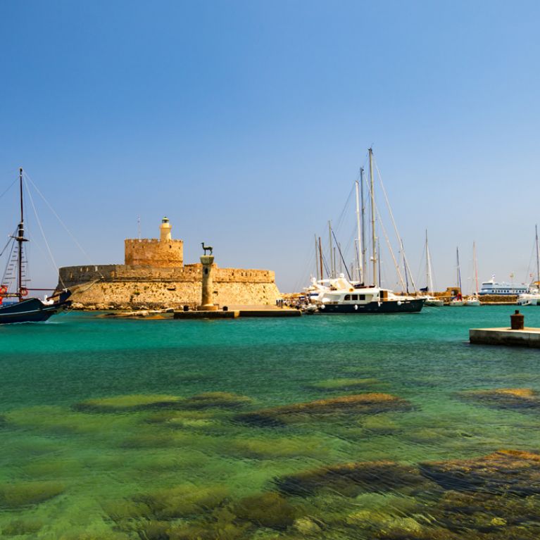 Rhodes Airport (RHO)